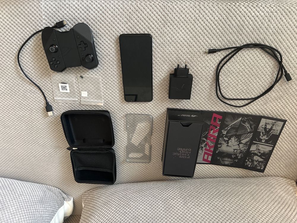 Asus Rog Phone 5 (256 GB) inkl. Asus ROG Kunai 3 | Kaufen auf Ricardo