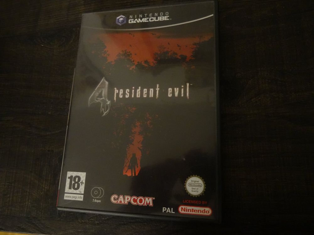 Resident Evil 4 GAMECUBE | Kaufen auf Ricardo