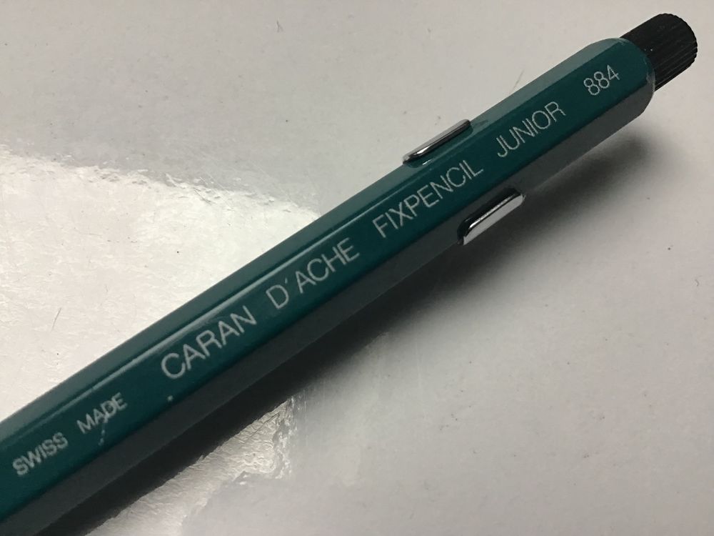 Rarer Caran D'Ache "FIXPENCIL JUNIOR 884" grün (Gebraucht) in ...