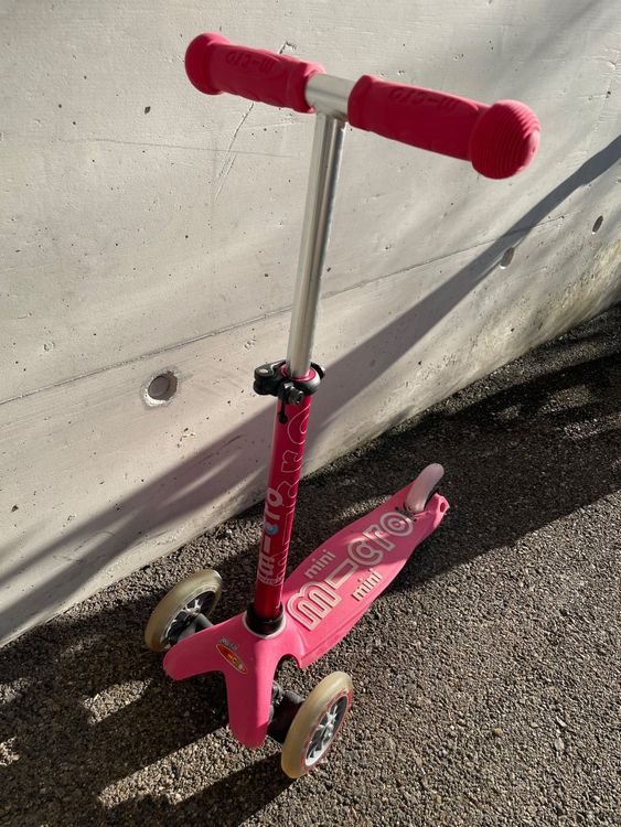 Micro Mini Scooter Pink (Gebraucht) in Jona für CHF 10 – nur Abholung auf Ricardo kaufen