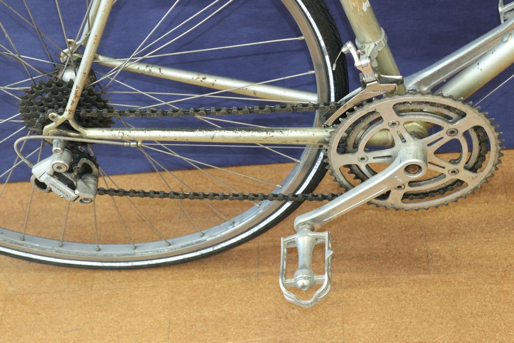 Antikes 12-Gang Rennrad Alpina, beige, Rahmengrösse 58, 28 " (Gebraucht ...