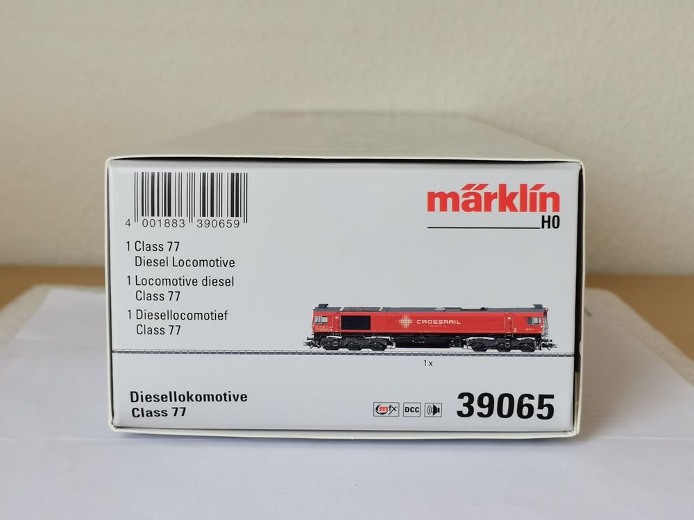 Märklin H0 39065 Class 77 | Kaufen auf Ricardo