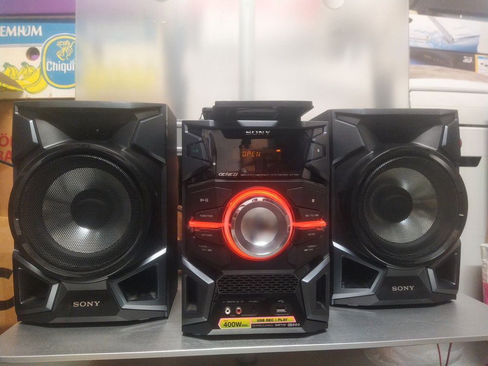 Sony Compact Stereo Anlage | Kaufen auf Ricardo