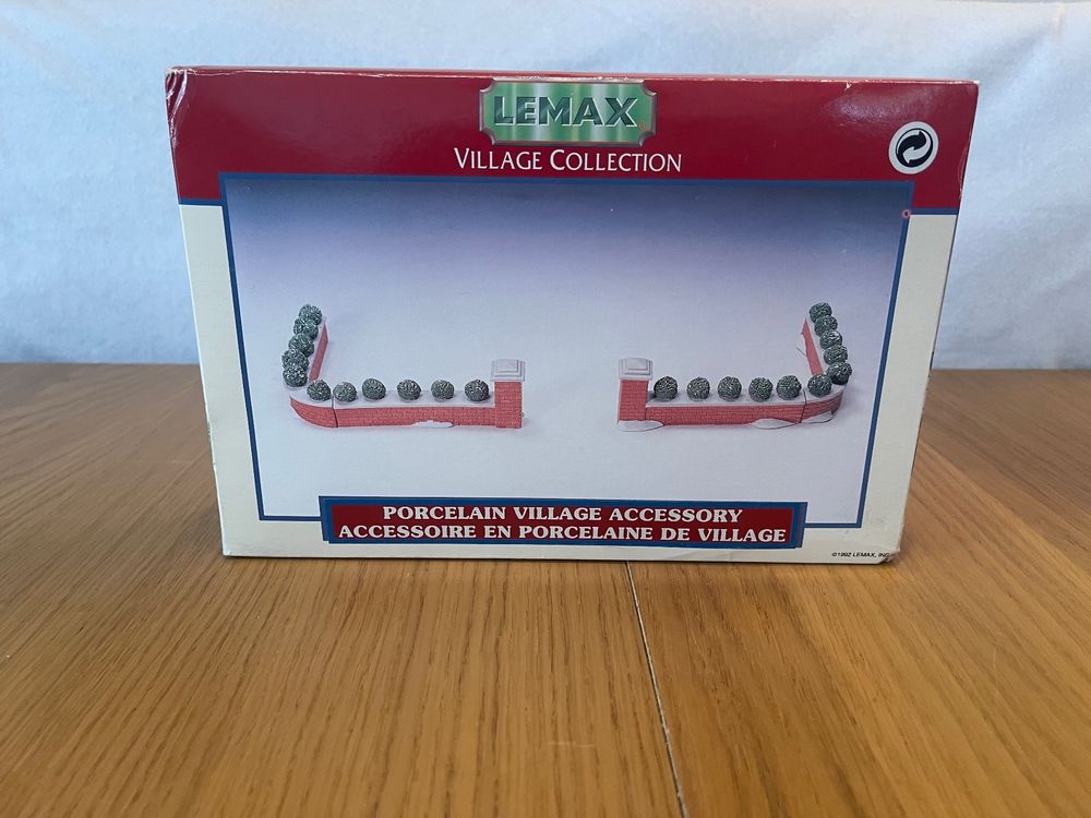 LEMAX Brick wall, set of 6 (D'occasion) à Aubonne pour CHF 15 – avec ...