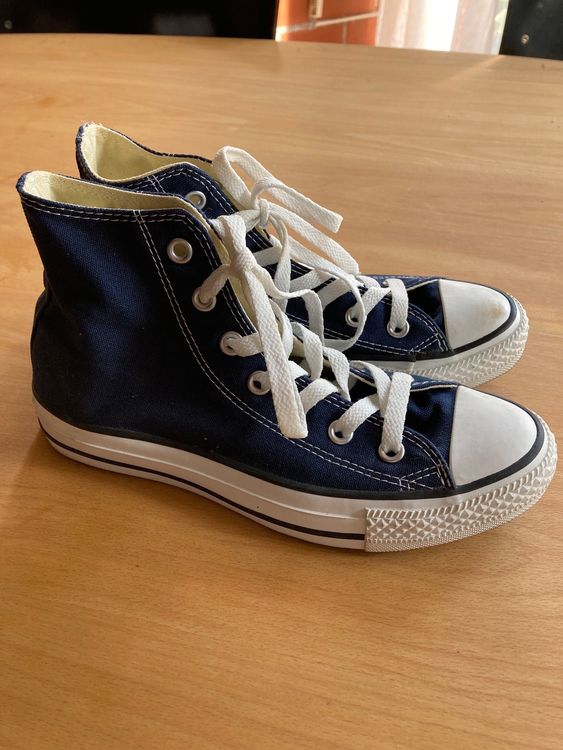 Navy Converse All Star 37 | Kaufen auf Ricardo