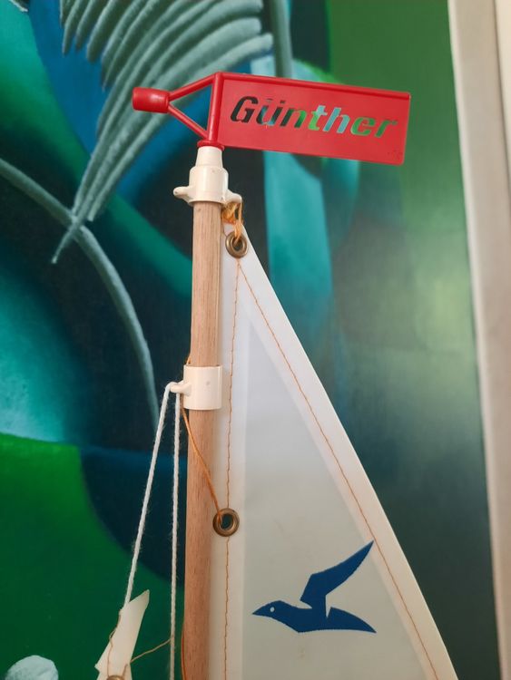 Günther Seifert Segelboot vintage | Kaufen auf Ricardo