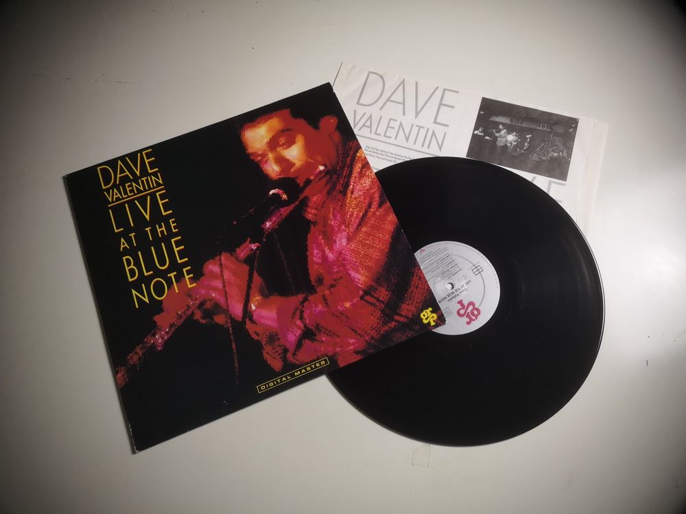 Dave Valentin - Live at the Blue Note (Gebraucht) in Grafenried für CHF 9.95 – mit Lieferung auf ...