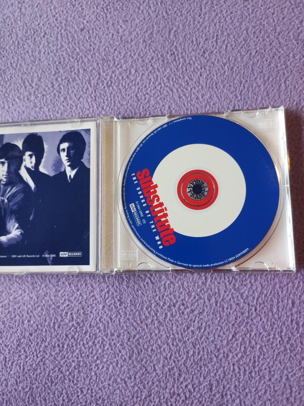 CD - Substitute - The Songs of The Who - Top! (Gebraucht) in Crissier ...