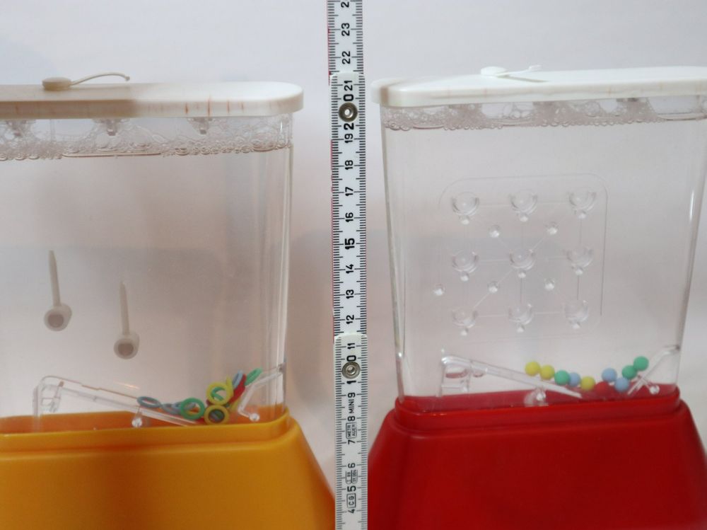 2x vintage Wasser-Flipper Water Game 80's (Gebraucht) in Eschenbach SG ...