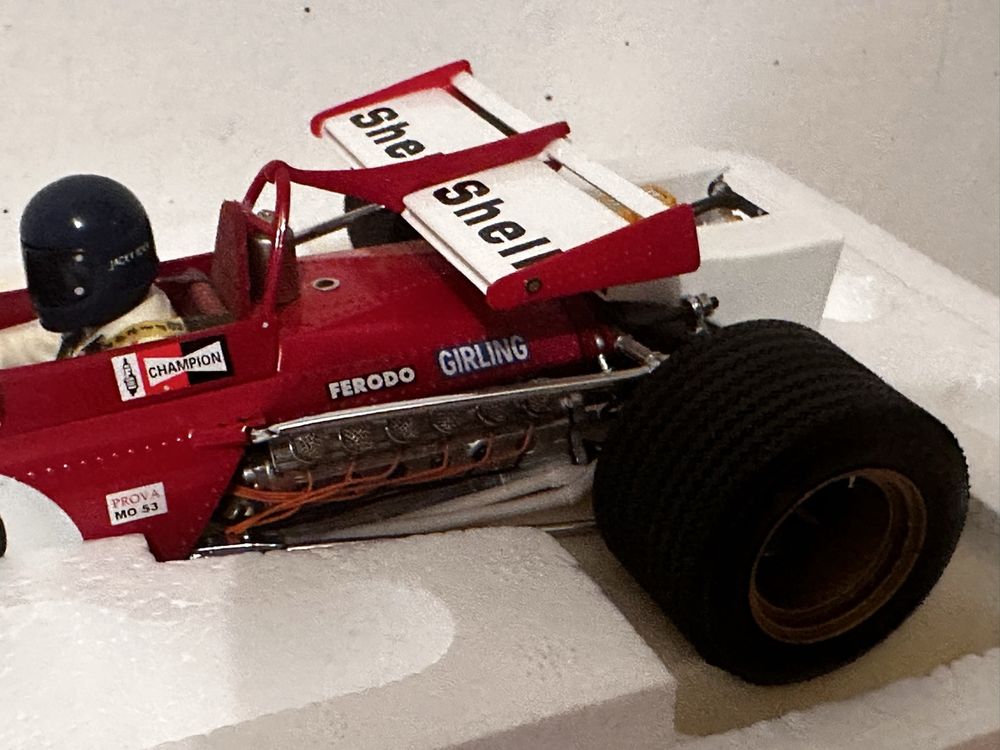 Exoto Ferrari 312 B Jacky Ickx Winner #3 1970 Grand Prix (Gebraucht) in ...