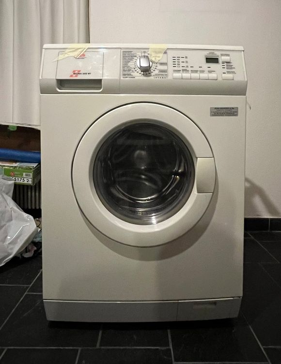 Lave-linge machine à laver Bosch Regina 3410 WT | Kaufen auf Ricardo