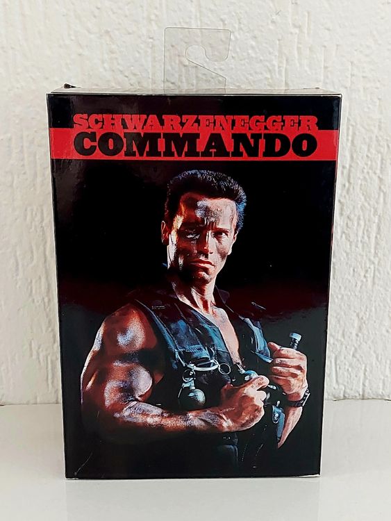 NECA Commando John Matrix OVP | Kaufen auf Ricardo