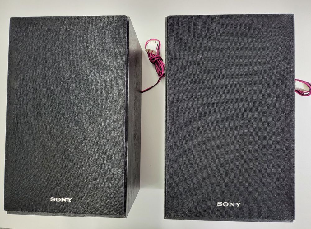 SONY SPEAKER SYSTEM SS-S20 Lautsprecher 1 Paar (Gebraucht) in Zug für ...
