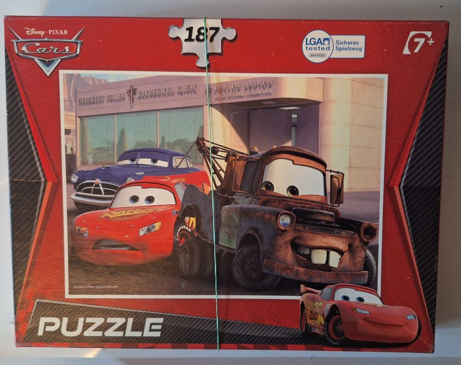 Cars Puzzle | Kaufen auf Ricardo