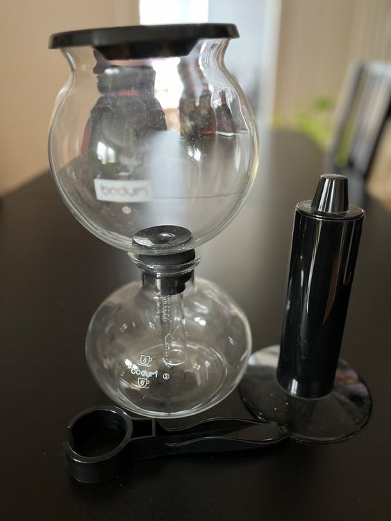 Bodum PEBO Vakuum-Kaffeemaschine (Gebraucht) in für CHF 20 – mit ...