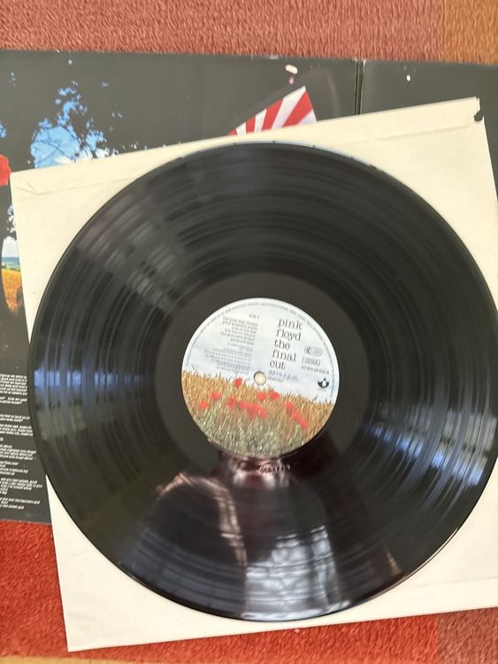 Pink Floyd - The Final Cut - LP German press (Gebraucht) in St-Légier ...