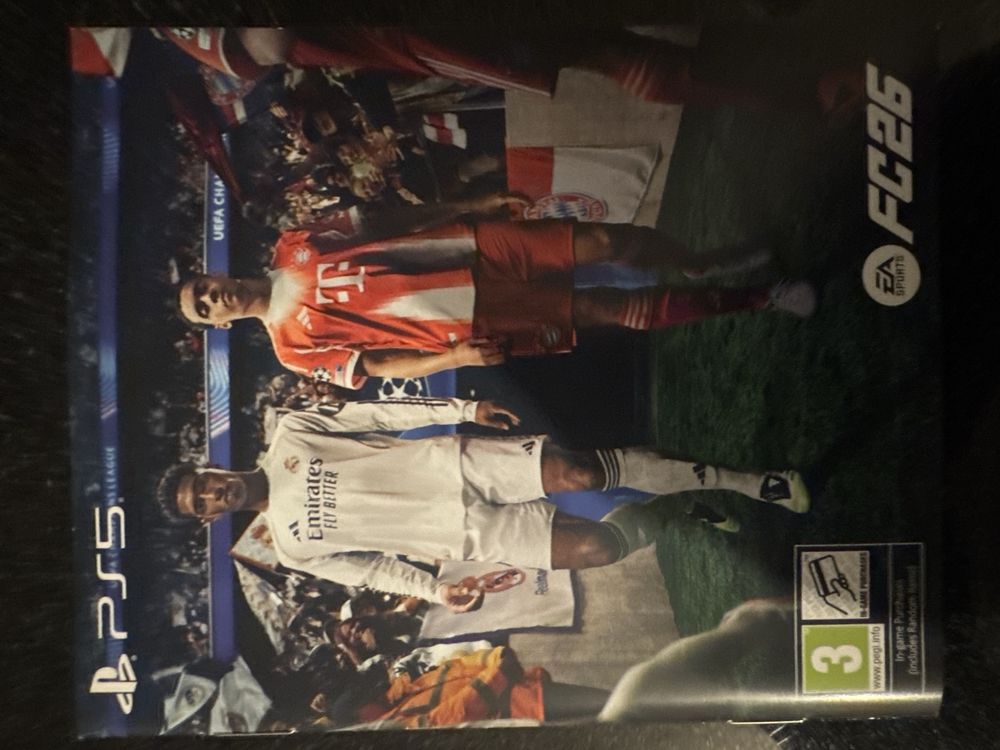 FIFA 2026 PS5 - Comme neuf! Foot, non physique (Neuf avec emballage d ...