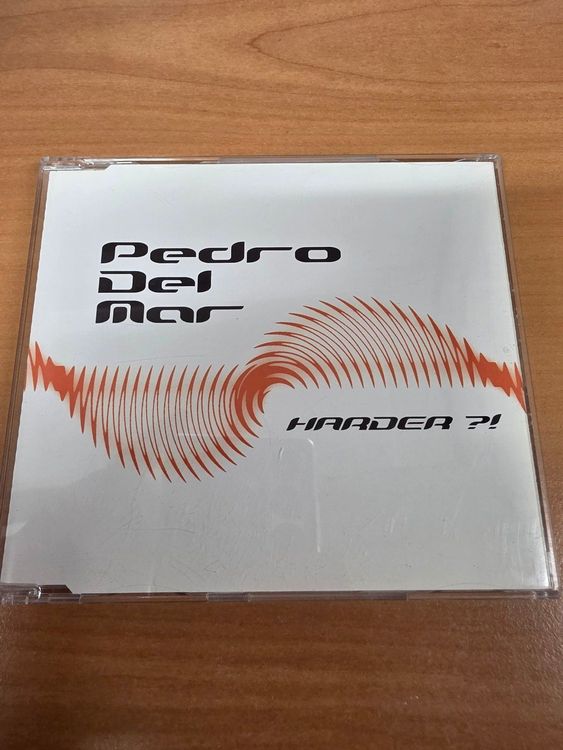 CD Single - Pedro Del Mar – Harder?! (Gebraucht) in Biberist für CHF 2 ...