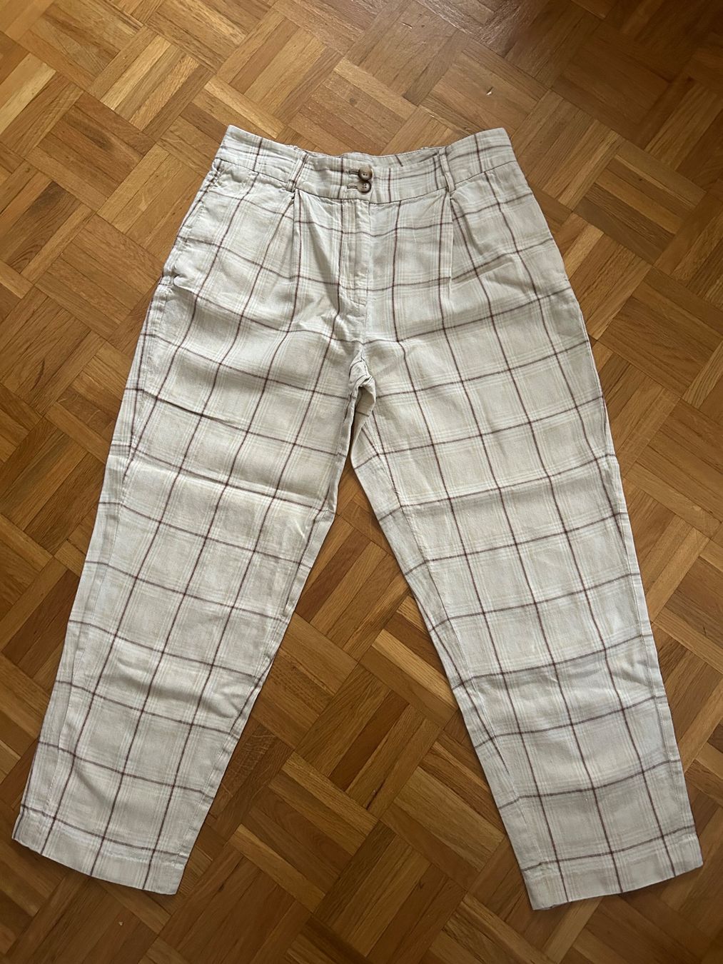Sézane Hose pantalon Gr.38 (Gebraucht) in Schmitten FR für CHF 69 – mit ...
