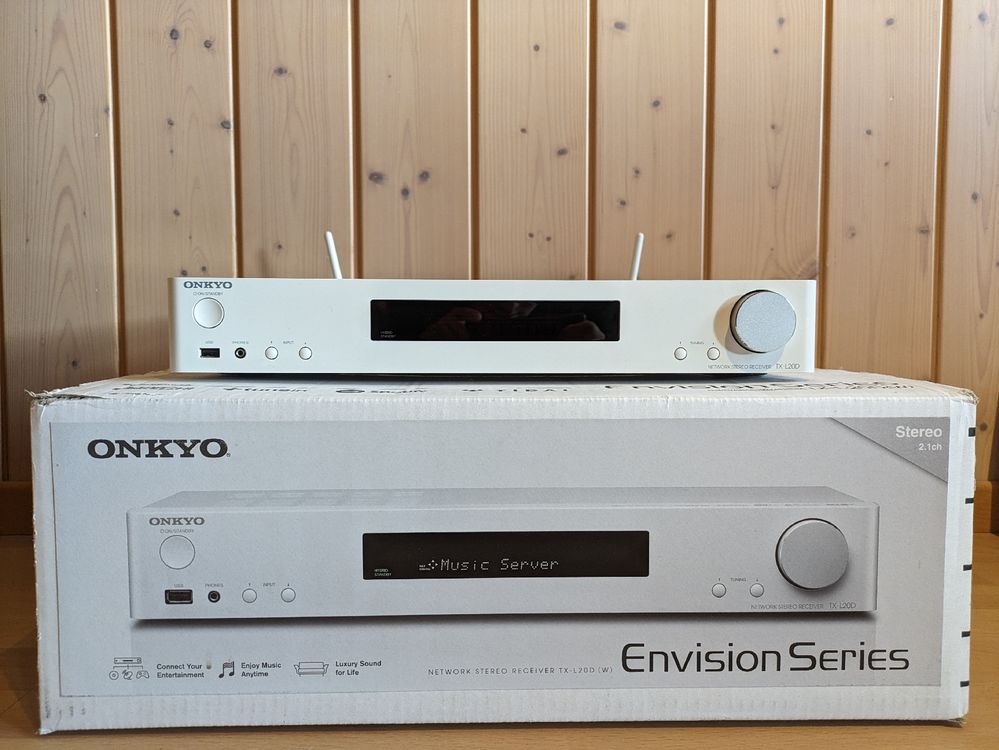 Onkyo TX-L20D Netzwerk Stereo Reveiver (Gebraucht) in Albligen für CHF ...