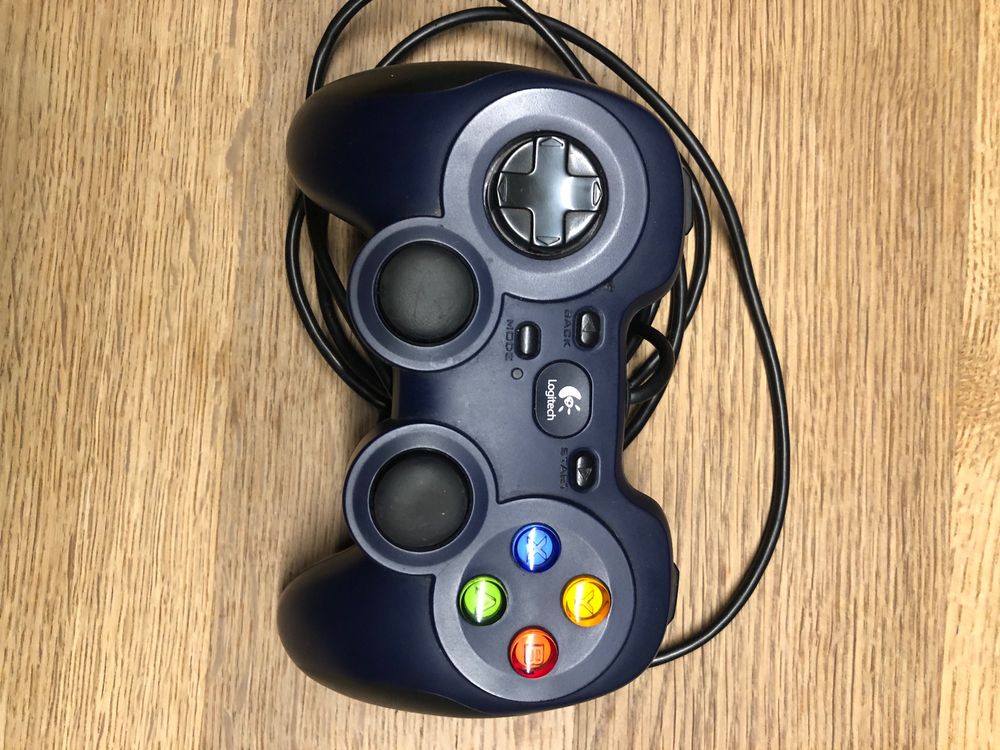 Logitech Gamepad F310 | Kaufen auf Ricardo