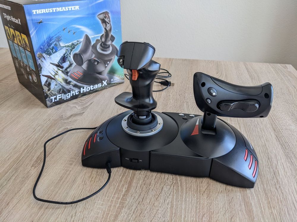 Thrustmaster T.Flight Hotas X Joystick + Throttle (PC, PS3) | Kaufen ...
