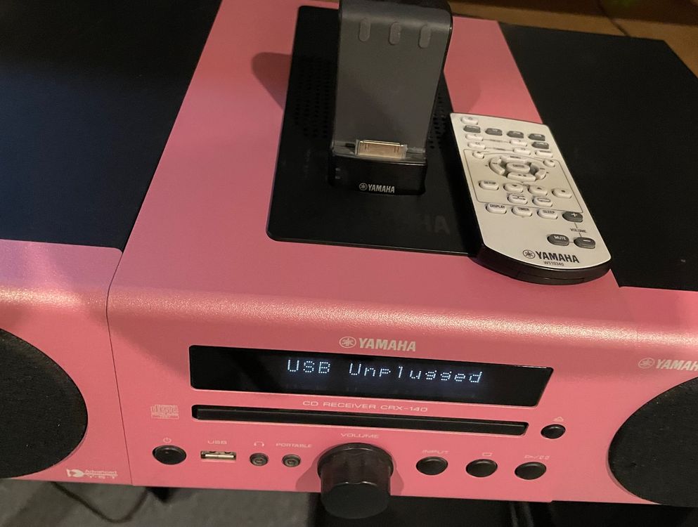 Hi-fi stéréo Yamaha CRX-140 | Kaufen auf Ricardo