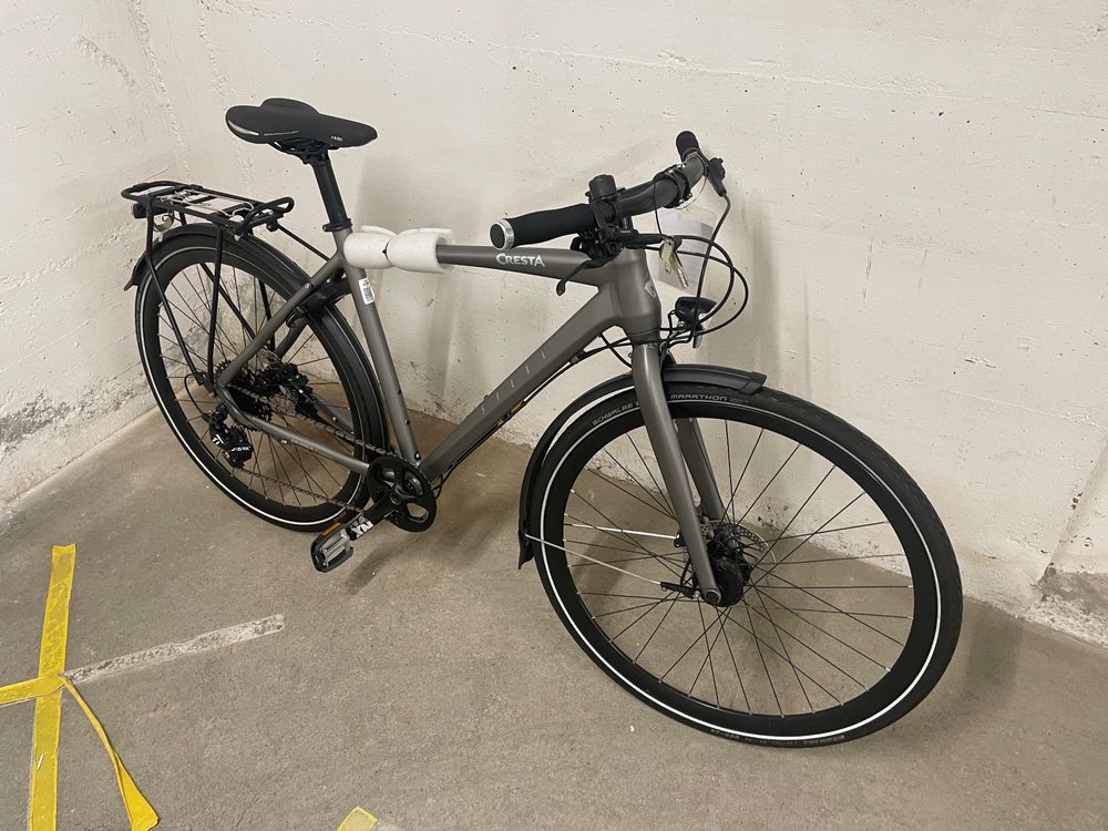 Cresta Alu Herren Velo. neuwertig, Grösse M, 20% (Neu (gemäss ...
