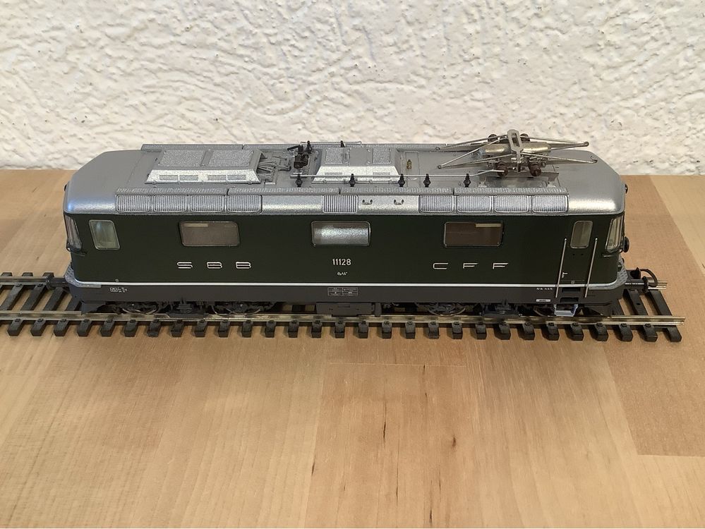 Roco SBB CFF Re 4/4 II 11128 AC Digital (Gebraucht) in Les Paccots für ...