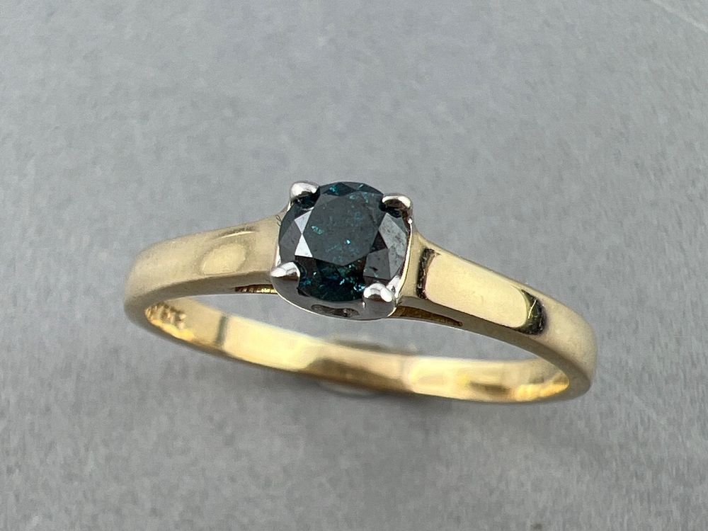Ring 375 Gold | Kaufen auf Ricardo