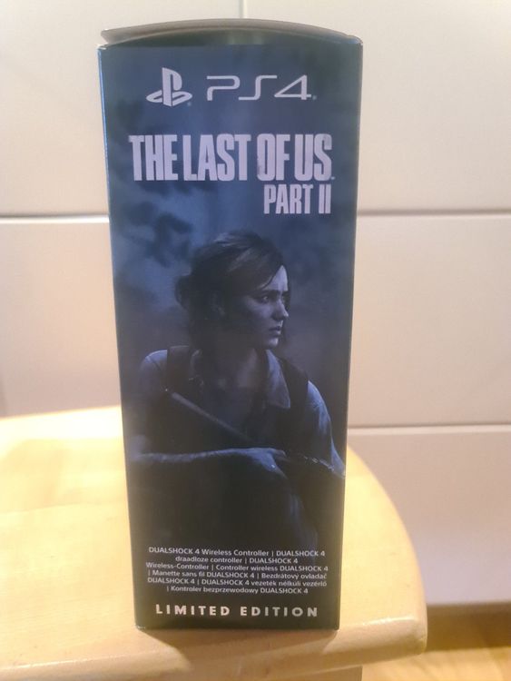 The Last of Us part 2 Controller für PS4 Limited Edition (Neu und ...