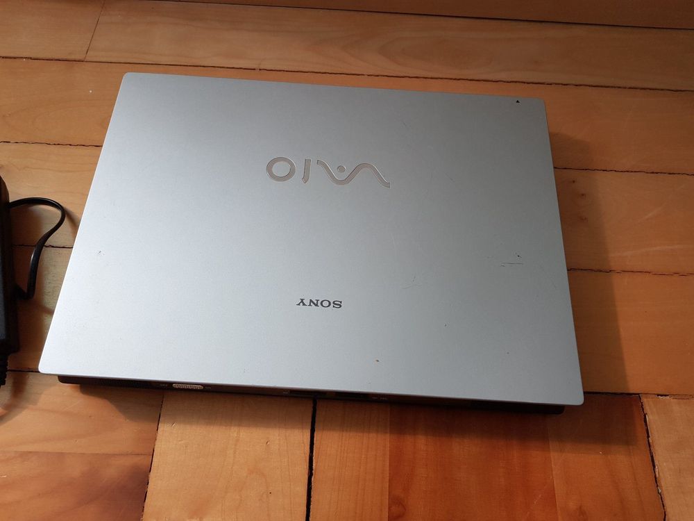Notebook Sony Vaio PCG Windows XP Pro | Kaufen auf Ricardo