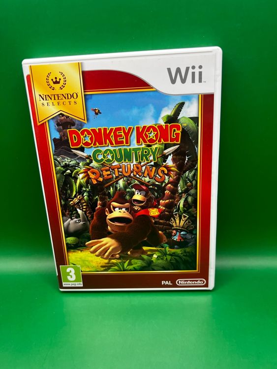 Donkey Kong Country Returns (mehrsprachig) - Nintendo Wii (Gebraucht) in Frauenfeld für CHF 18.9 ...