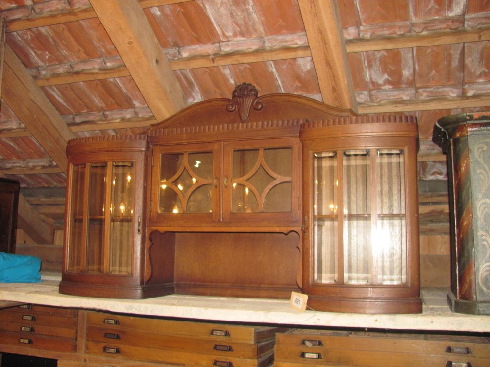 antik Buffet Aufsatz Kommode Aufsatz Vitrine LIQ (Defekt) in Malters ...