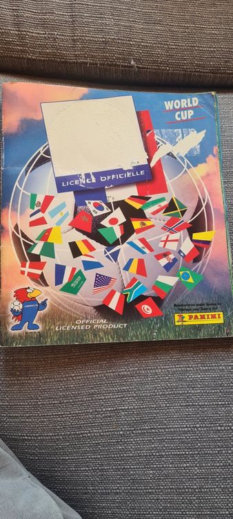 Album panini wc france 98 | Kaufen auf Ricardo
