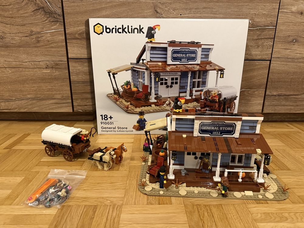 Lego Bricklink 910031 General Store (Gebraucht) in Fehraltorf für CHF ...