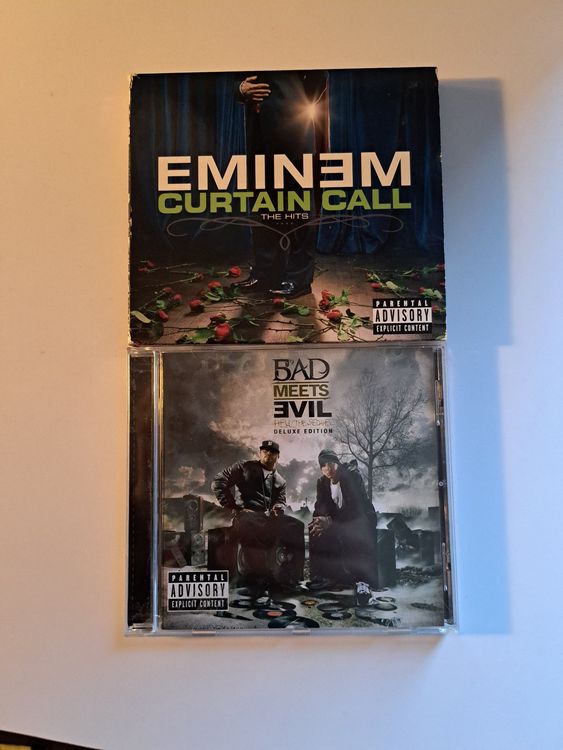 Eminem, Bad meets Evil - CD Sammlung - old school - Hip Hop | Kaufen ...
