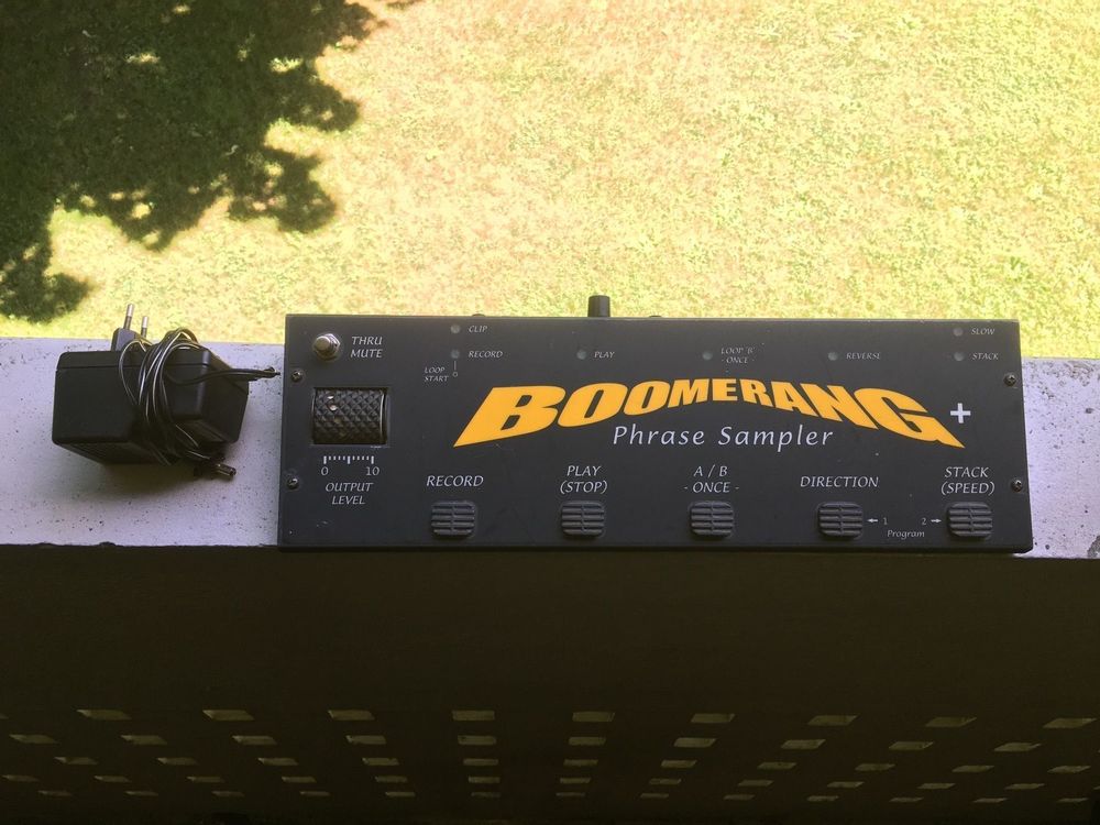 Boomerang Phrase Sampler Plus V2 Looper Pedal | Kaufen auf Ricardo