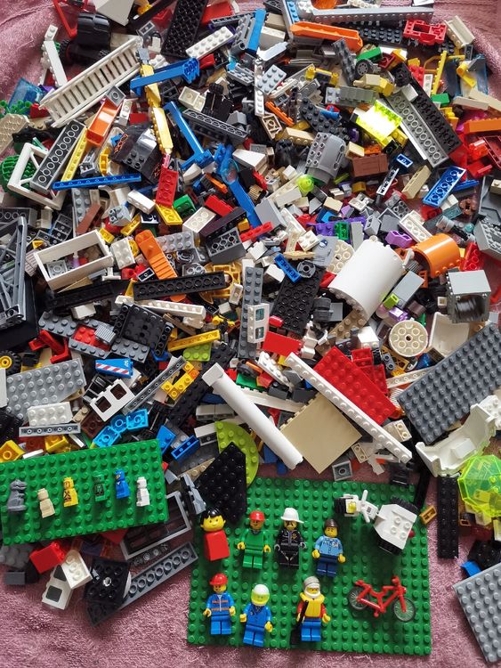 Lego Mix ca. 1,7 Kilo | Kaufen auf Ricardo