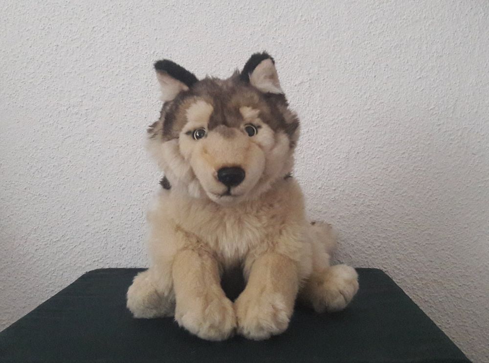 Leosco Wolf Plüschtier | Kaufen auf Ricardo