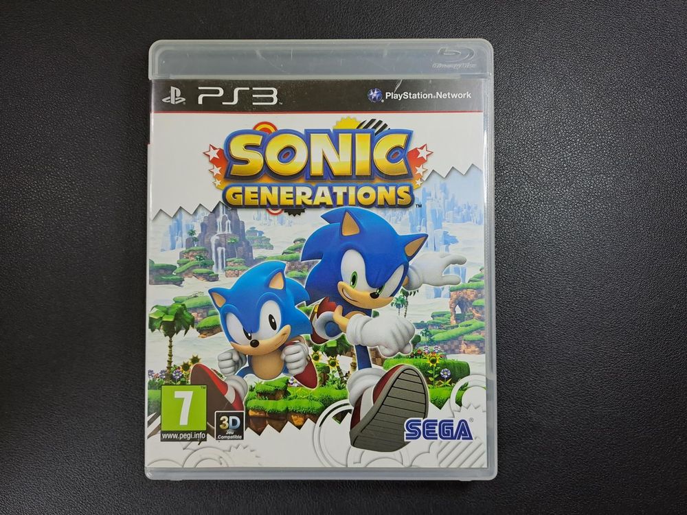 Sonic generations PS3 (Gebraucht) in Herisau für CHF 24.9 – mit ...