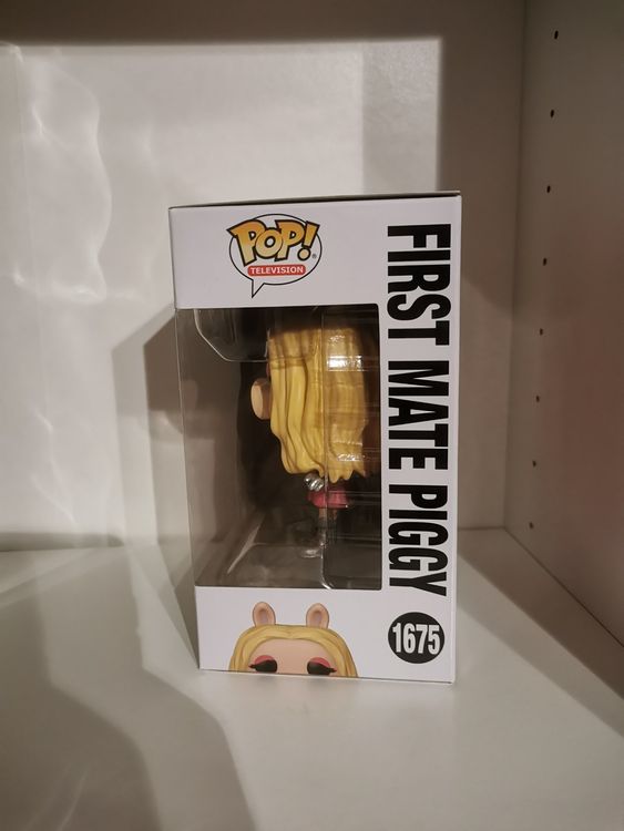 Funko/The Muppets/First Mate Piggy 9 cm/1675 (Neu und originalverpackt ...