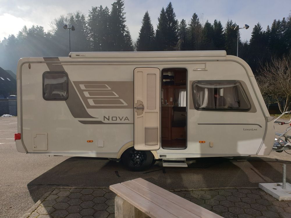 Eriba Nova 465 Luxusliner (Gebraucht) in Günsberg für CHF 12900 – nur Abholung auf Ricardo kaufen