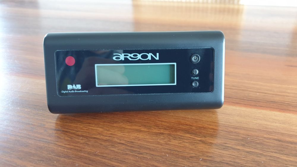 Argon DAB+ Adapter (Gebraucht) in Affoltern am Albis für CHF 12 – mit Lieferung auf Ricardo kaufen
