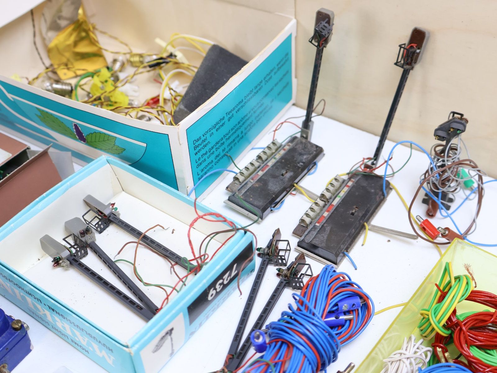 Märklin viele Lichtsignal K-Gleis / Zubehör H0 (Gebraucht) in ...