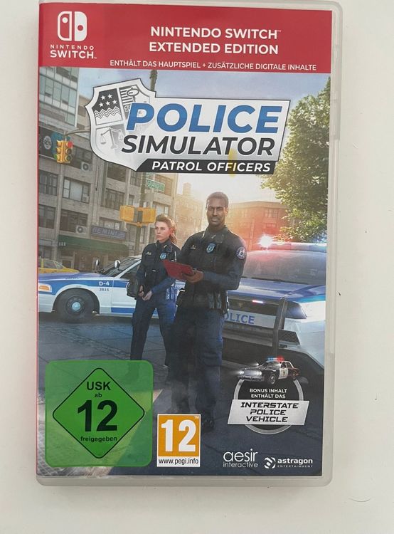 Police Simulator: Patrol Officers - Nintendo Switch! (Gebraucht) in ...