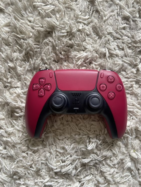Dualsense Sony PS5 Cosmic Red Controller (Gebraucht) in Zürich für CHF ...