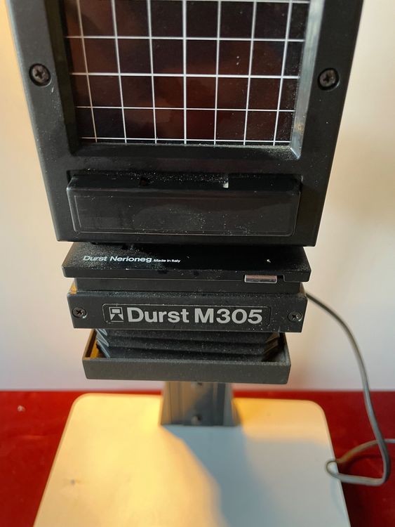 Vergrösserungsaparat "Durst M 305" Art. TR00 (Gebraucht) in Nenzlingen ...
