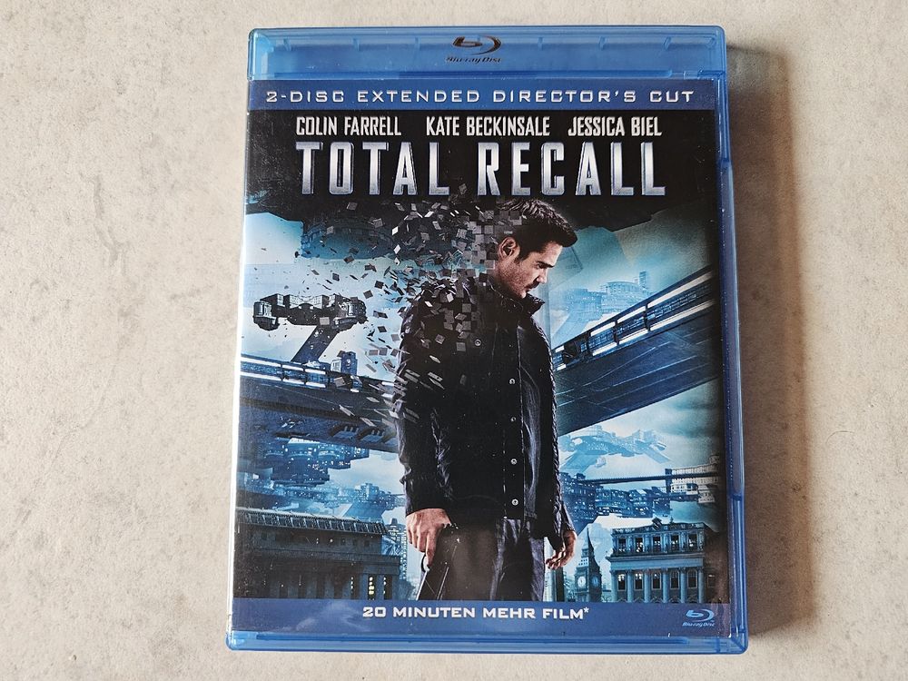 Total Recall / 2 Disc Extended Edition Bluray (Gebraucht) in ...