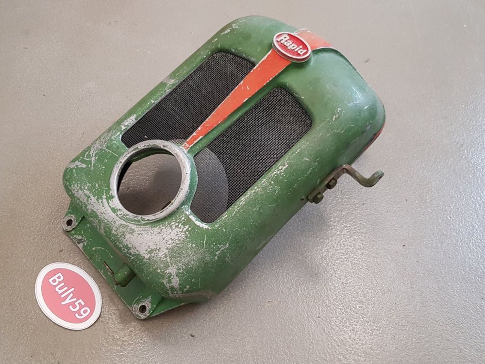 Rapid Super Basco Motor Frontmaske mit Dynamo Rarität (Gebraucht) in ...